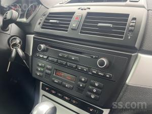 Melns BMW X3 2009 Jēkabpils, ar dzinēja tilpumu 2.00 L un nobraukumu 153 tūkst. km par 6700 €, foto 22 vietnē AUTOMOTO.COM.LV