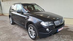 Melns BMW X3 2009 Ogre, ar dzinēja tilpumu 2.00 L un nobraukumu 252 tūkst. km par 5150 €, foto 1 vietnē AUTOMOTO.COM.LV