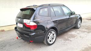 Melns BMW X3 2009 Ogre, ar dzinēja tilpumu 2.00 L un nobraukumu 252 tūkst. km par 5150 €, foto 3 vietnē AUTOMOTO.COM.LV
