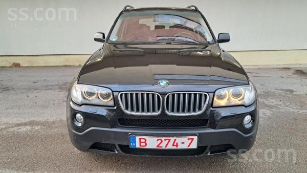 Melns BMW X3 2009 Ogre, ar dzinēja tilpumu 2.00 L un nobraukumu 252 tūkst. km par 5150 €, foto 4 vietnē AUTOMOTO.COM.LV
