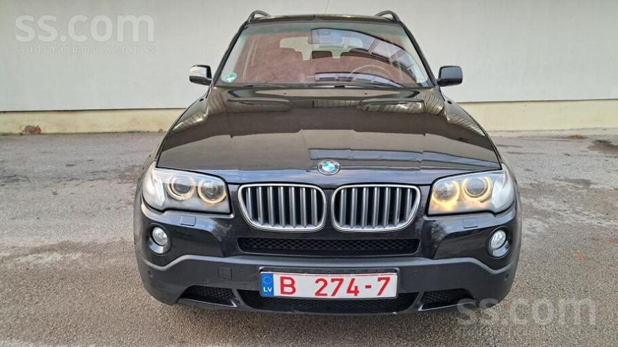 Melns BMW X3 2009 Ogre, ar dzinēja tilpumu 2.00 L un nobraukumu 252 tūkst. km par 5150 €, foto 4 vietnē AUTOMOTO.COM.LV