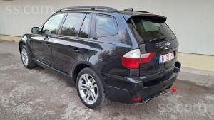 Melns BMW X3 2009 Ogre, ar dzinēja tilpumu 2.00 L un nobraukumu 252 tūkst. km par 5150 €, foto 5 vietnē AUTOMOTO.COM.LV