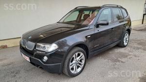 Melns BMW X3 2009 Ogre, ar dzinēja tilpumu 2.00 L un nobraukumu 252 tūkst. km par 5150 €, foto 6 vietnē AUTOMOTO.COM.LV