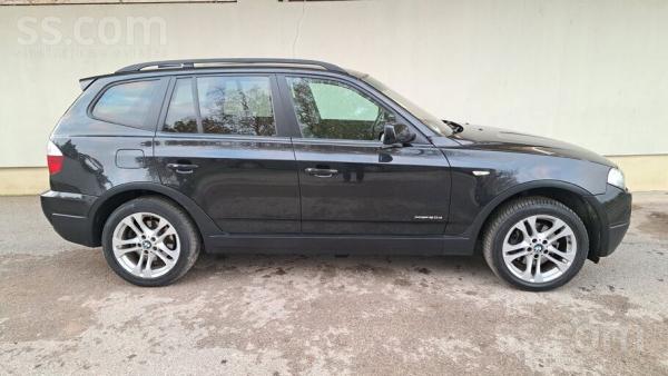 Melns BMW X3 2009 Ogre, ar dzinēja tilpumu 2.00 L un nobraukumu 252 tūkst. km par 5150 €, foto 7 vietnē AUTOMOTO.COM.LV