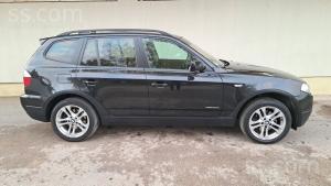 Melns BMW X3 2009 Ogre, ar dzinēja tilpumu 2.00 L un nobraukumu 252 tūkst. km par 5150 €, foto 7 vietnē AUTOMOTO.COM.LV