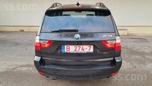 Melns BMW X3 2009 Ogre, ar dzinēja tilpumu 2.00 L un nobraukumu 252 tūkst. km par 5150 €, foto 8 vietnē AUTOMOTO.COM.LV
