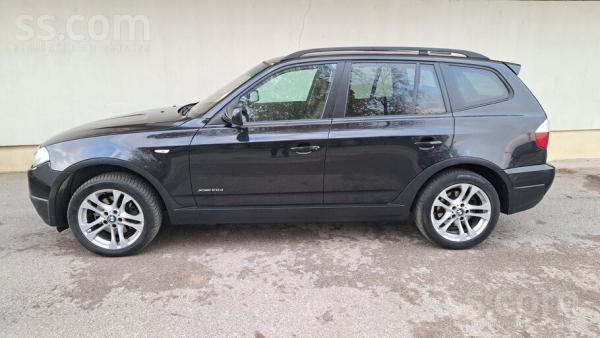 Melns BMW X3 2009 Ogre, ar dzinēja tilpumu 2.00 L un nobraukumu 252 tūkst. km par 5150 €, foto 9 vietnē AUTOMOTO.COM.LV