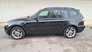 Melns BMW X3 2009 Ogre, ar dzinēja tilpumu 2.00 L un nobraukumu 252 tūkst. km par 5150 €, foto 9 vietnē AUTOMOTO.COM.LV
