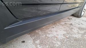 Melns BMW X3 2009 Ogre, ar dzinēja tilpumu 2.00 L un nobraukumu 252 tūkst. km par 5150 €, foto 10 vietnē AUTOMOTO.COM.LV