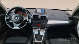 Melns BMW X3 2009 Ogre, ar dzinēja tilpumu 2.00 L un nobraukumu 252 tūkst. km par 5150 €, foto 12 vietnē AUTOMOTO.COM.LV