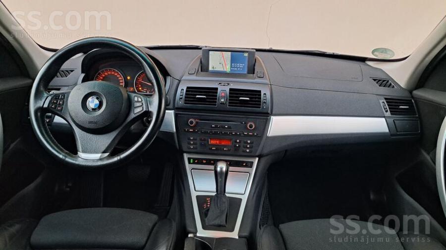 Melns BMW X3 2009 Ogre, ar dzinēja tilpumu 2.00 L un nobraukumu 252 tūkst. km par 5150 €, foto 12 vietnē AUTOMOTO.COM.LV