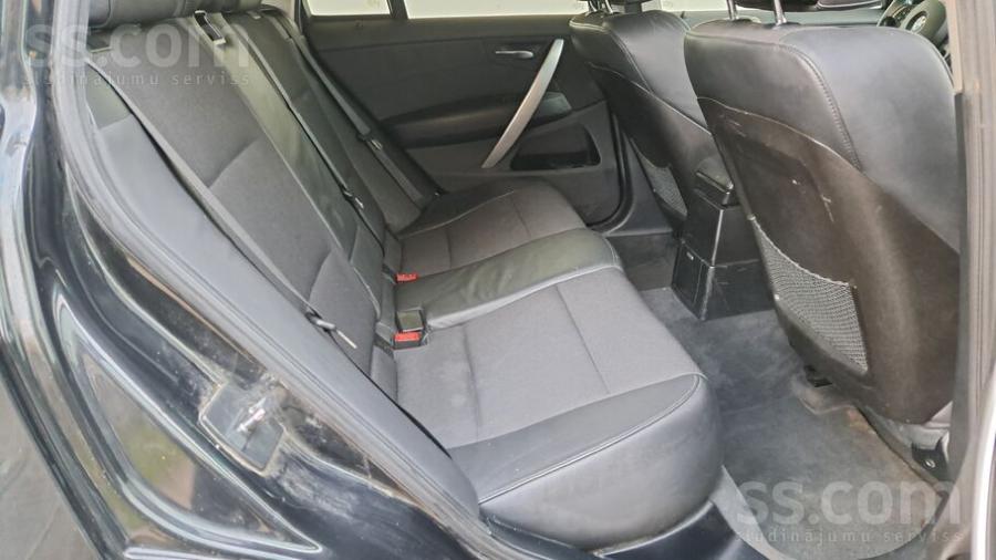 Melns BMW X3 2009 Ogre, ar dzinēja tilpumu 2.00 L un nobraukumu 252 tūkst. km par 5150 €, foto 13 vietnē AUTOMOTO.COM.LV