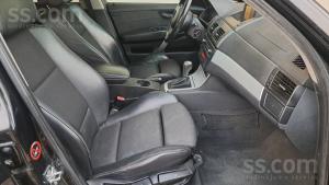 Melns BMW X3 2009 Ogre, ar dzinēja tilpumu 2.00 L un nobraukumu 252 tūkst. km par 5150 €, foto 14 vietnē AUTOMOTO.COM.LV