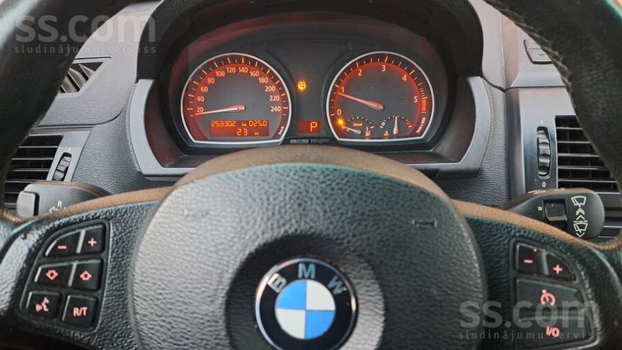 Melns BMW X3 2009 Ogre, ar dzinēja tilpumu 2.00 L un nobraukumu 252 tūkst. km par 5150 €, foto 17 vietnē AUTOMOTO.COM.LV