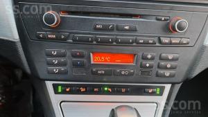 Melns BMW X3 2009 Ogre, ar dzinēja tilpumu 2.00 L un nobraukumu 252 tūkst. km par 5150 €, foto 18 vietnē AUTOMOTO.COM.LV