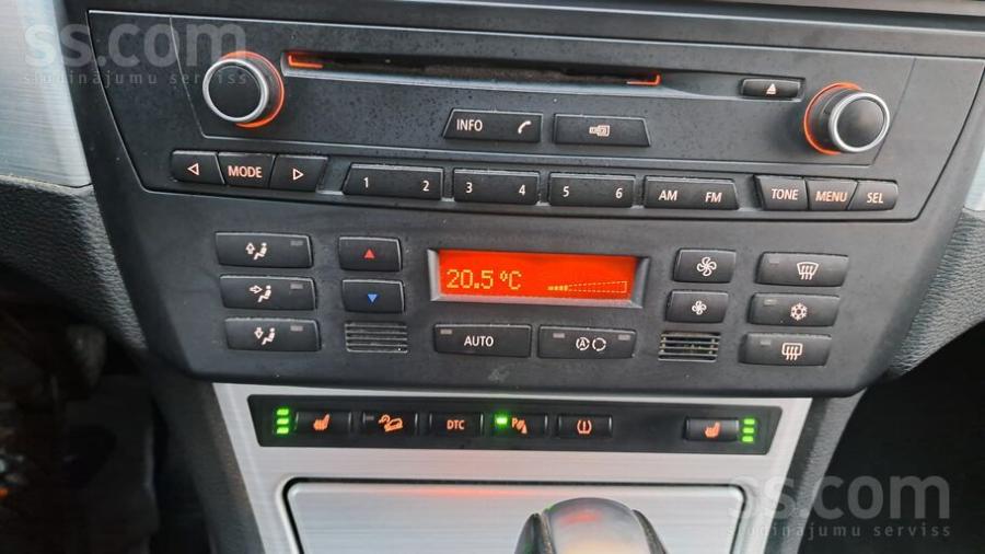 Melns BMW X3 2009 Ogre, ar dzinēja tilpumu 2.00 L un nobraukumu 252 tūkst. km par 5150 €, foto 18 vietnē AUTOMOTO.COM.LV
