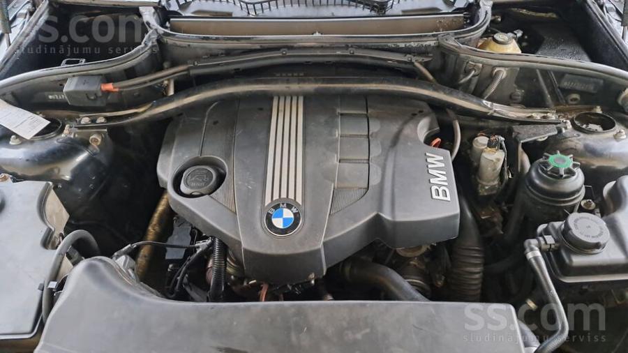 Melns BMW X3 2009 Ogre, ar dzinēja tilpumu 2.00 L un nobraukumu 252 tūkst. km par 5150 €, foto 23 vietnē AUTOMOTO.COM.LV