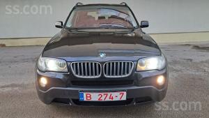 Melns BMW X3 2009 Ogre, ar dzinēja tilpumu 2.00 L un nobraukumu 252 tūkst. km par 5150 €, foto 35 vietnē AUTOMOTO.COM.LV