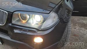 Melns BMW X3 2009 Ogre, ar dzinēja tilpumu 2.00 L un nobraukumu 252 tūkst. km par 5150 €, foto 36 vietnē AUTOMOTO.COM.LV