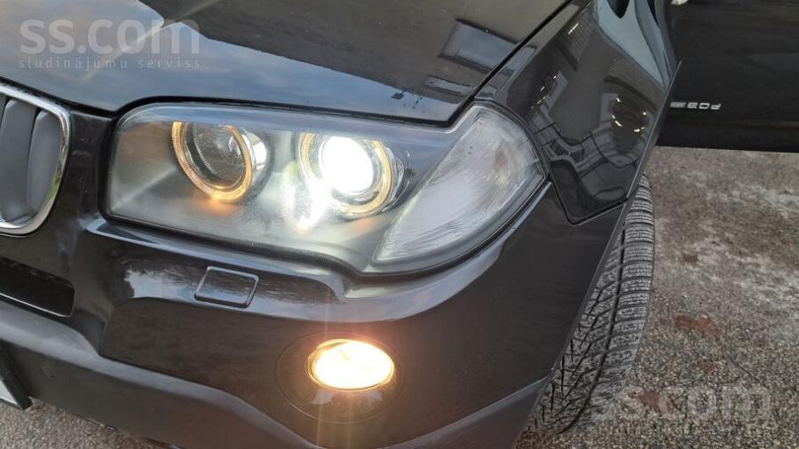 Melns BMW X3 2009 Ogre, ar dzinēja tilpumu 2.00 L un nobraukumu 252 tūkst. km par 5150 €, foto 36 vietnē AUTOMOTO.COM.LV