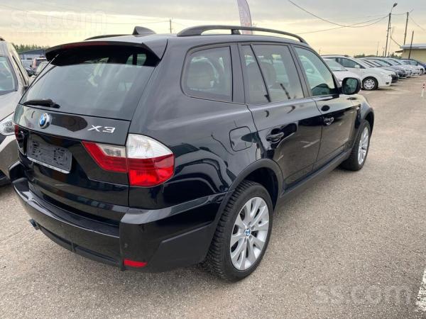 Melns BMW X3 2010 Jelgava, ar dzinēja tilpumu 2.00 L un nobraukumu 190 tūkst. km par 6800 €, foto 2 vietnē AUTOMOTO.COM.LV