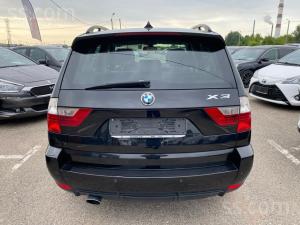 Melns BMW X3 2010 Jelgava, ar dzinēja tilpumu 2.00 L un nobraukumu 190 tūkst. km par 6800 €, foto 4 vietnē AUTOMOTO.COM.LV