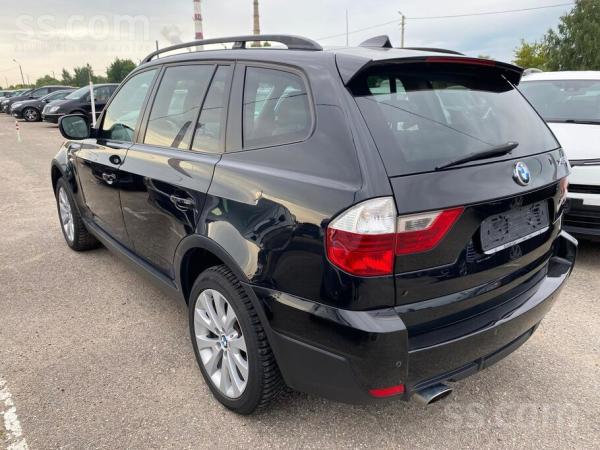 Melns BMW X3 2010 Jelgava, ar dzinēja tilpumu 2.00 L un nobraukumu 190 tūkst. km par 6800 €, foto 5 vietnē AUTOMOTO.COM.LV