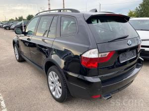 Melns BMW X3 2010 Jelgava, ar dzinēja tilpumu 2.00 L un nobraukumu 190 tūkst. km par 6800 €, foto 5 vietnē AUTOMOTO.COM.LV