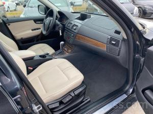 Melns BMW X3 2010 Jelgava, ar dzinēja tilpumu 2.00 L un nobraukumu 190 tūkst. km par 6800 €, foto 7 vietnē AUTOMOTO.COM.LV