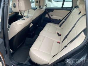Melns BMW X3 2010 Jelgava, ar dzinēja tilpumu 2.00 L un nobraukumu 190 tūkst. km par 6800 €, foto 10 vietnē AUTOMOTO.COM.LV