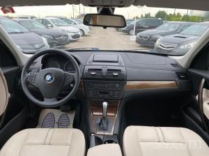 Melns BMW X3 2010 Jelgava, ar dzinēja tilpumu 2.00 L un nobraukumu 190 tūkst. km par 6800 €, foto 12 vietnē AUTOMOTO.COM.LV