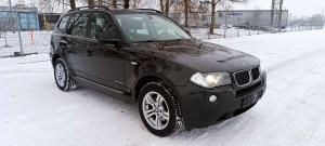 Black BMW X3 2010 in Marijampole, with an engine capacity of 2.00 L and mileage of 318 thousand km for 4650 €, photo  on AUTOMOTO.COM.LV