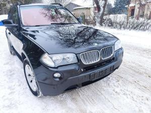 Melns BMW X3 2010 Utena, ar dzinēja tilpumu 2.00 L un nobraukumu 265 tūkst. km par 5400 €, foto 7 vietnē AUTOMOTO.COM.LV