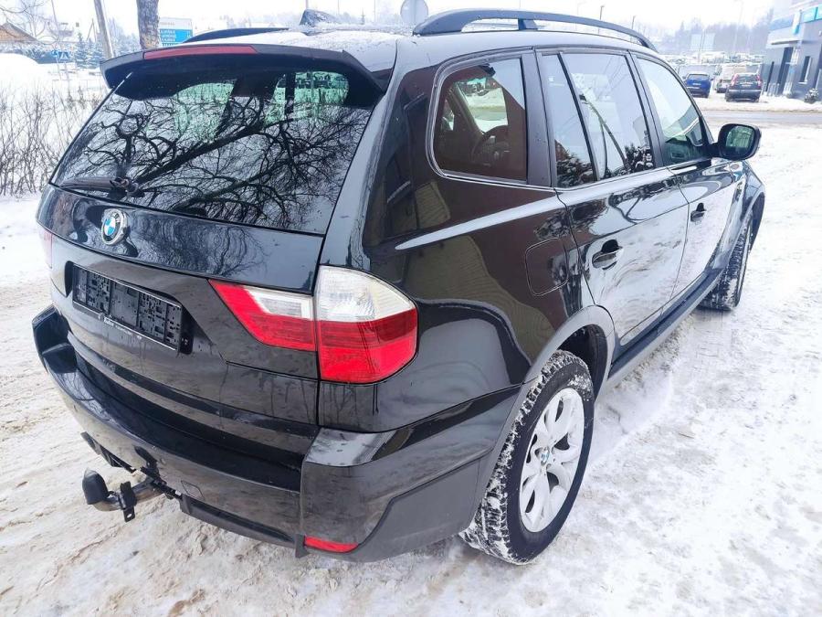 Melns BMW X3 2010 Utena, ar dzinēja tilpumu 2.00 L un nobraukumu 265 tūkst. km par 5400 €, foto 10 vietnē AUTOMOTO.COM.LV