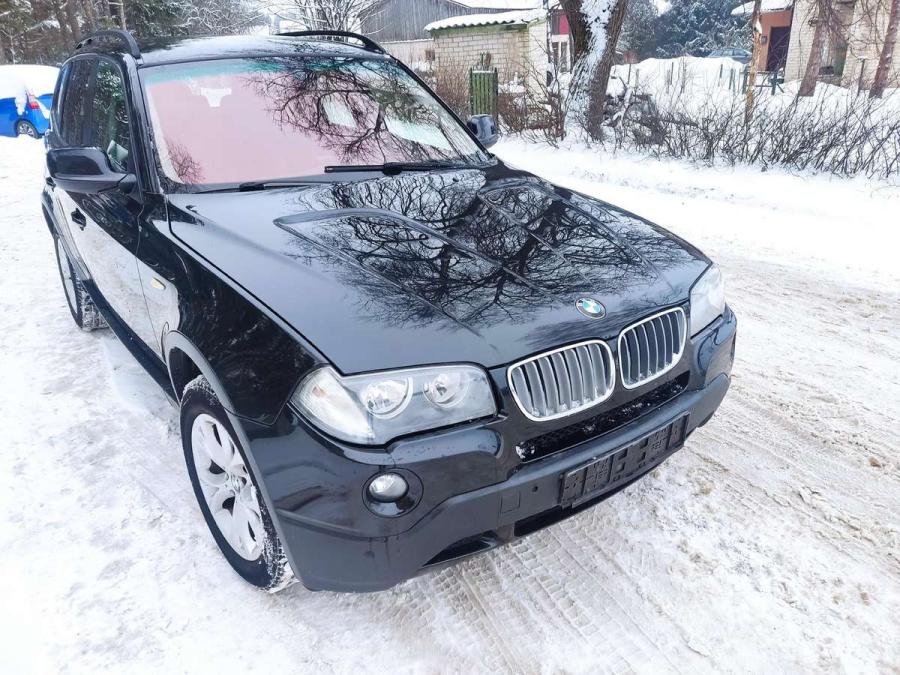 Melns BMW X3 2010 Utena, ar dzinēja tilpumu 2.00 L un nobraukumu 265 tūkst. km par 5400 €, foto 20 vietnē AUTOMOTO.COM.LV
