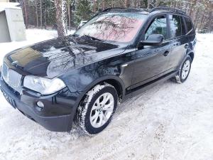 Melns BMW X3 2010 Utena, ar dzinēja tilpumu 2.00 L un nobraukumu 265 tūkst. km par 5400 €, foto 26 vietnē AUTOMOTO.COM.LV