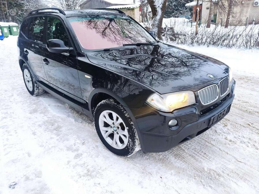 Melns BMW X3 2010 Utena, ar dzinēja tilpumu 2.00 L un nobraukumu 265 tūkst. km par 5400 €, foto 31 vietnē AUTOMOTO.COM.LV