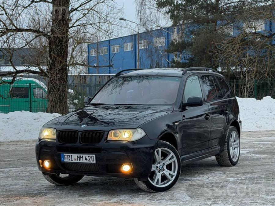 Melns BMW X3 2010 Rīga, ar dzinēja tilpumu 3.00 L un nobraukumu 0 tūkst. km par 7990 €, foto 1 vietnē AUTOMOTO.COM.LV