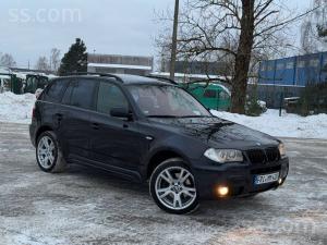 Melns BMW X3 2010 Rīga, ar dzinēja tilpumu 3.00 L un nobraukumu 0 tūkst. km par 7990 €, foto 3 vietnē AUTOMOTO.COM.LV