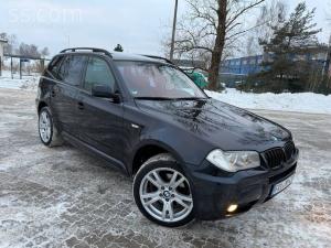 Melns BMW X3 2010 Rīga, ar dzinēja tilpumu 3.00 L un nobraukumu 0 tūkst. km par 7990 €, foto 6 vietnē AUTOMOTO.COM.LV