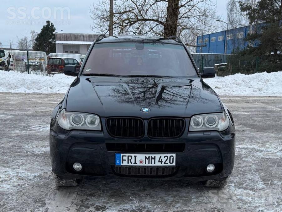 Melns BMW X3 2010 Rīga, ar dzinēja tilpumu 3.00 L un nobraukumu 0 tūkst. km par 7990 €, foto 7 vietnē AUTOMOTO.COM.LV