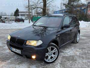 Melns BMW X3 2010 Rīga, ar dzinēja tilpumu 3.00 L un nobraukumu 0 tūkst. km par 7990 €, foto 8 vietnē AUTOMOTO.COM.LV