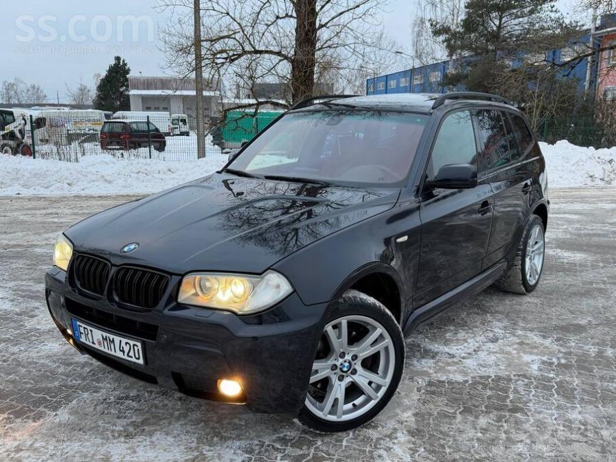 Melns BMW X3 2010 Rīga, ar dzinēja tilpumu 3.00 L un nobraukumu 0 tūkst. km par 7990 €, foto 8 vietnē AUTOMOTO.COM.LV