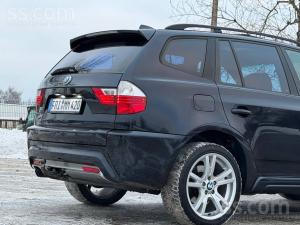 Melns BMW X3 2010 Rīga, ar dzinēja tilpumu 3.00 L un nobraukumu 0 tūkst. km par 7990 €, foto 9 vietnē AUTOMOTO.COM.LV