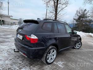 Melns BMW X3 2010 Rīga, ar dzinēja tilpumu 3.00 L un nobraukumu 0 tūkst. km par 7990 €, foto 12 vietnē AUTOMOTO.COM.LV