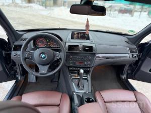Melns BMW X3 2010 Rīga, ar dzinēja tilpumu 3.00 L un nobraukumu 0 tūkst. km par 7990 €, foto 13 vietnē AUTOMOTO.COM.LV
