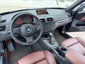Melns BMW X3 2010 Rīga, ar dzinēja tilpumu 3.00 L un nobraukumu 0 tūkst. km par 7990 €, foto 14 vietnē AUTOMOTO.COM.LV