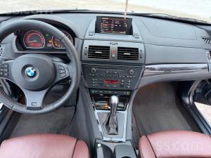 Melns BMW X3 2010 Rīga, ar dzinēja tilpumu 3.00 L un nobraukumu 0 tūkst. km par 7990 €, foto 15 vietnē AUTOMOTO.COM.LV