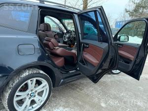 Melns BMW X3 2010 Rīga, ar dzinēja tilpumu 3.00 L un nobraukumu 0 tūkst. km par 7990 €, foto 20 vietnē AUTOMOTO.COM.LV