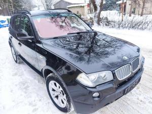 Black BMW X3 2010 in Utena, with an engine capacity of 2.00 L and mileage of 265 thousand km for 5400 €, photo 13 on AUTOMOTO.COM.LV